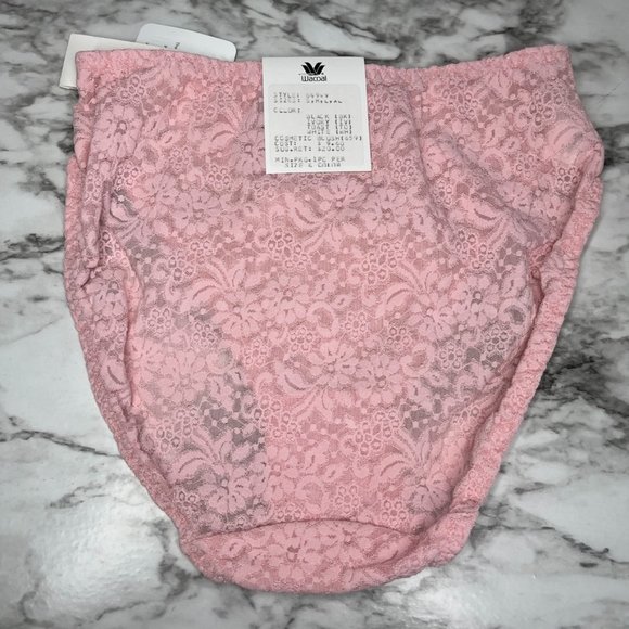 Wacoal | Intimates & Sleepwear | Nwt Wacoal Vintage Hicut Brief Panty ...